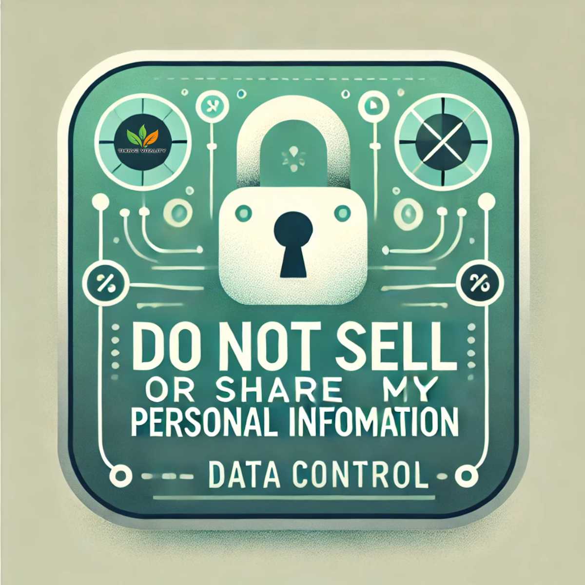 Do Not Sell Or Share My Personal Information - Thrive Vitality