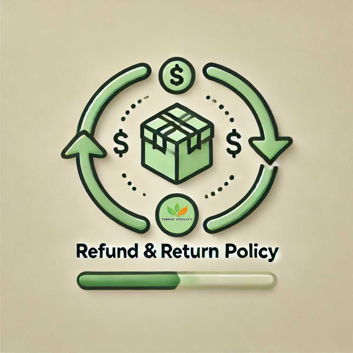 Refund & Return Policy - Thrive Vitality