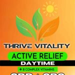 Active Relief Daytime Pain Gummies | CBG + Broad-Spectrum CBD | NON-THC - Thrive Vitality