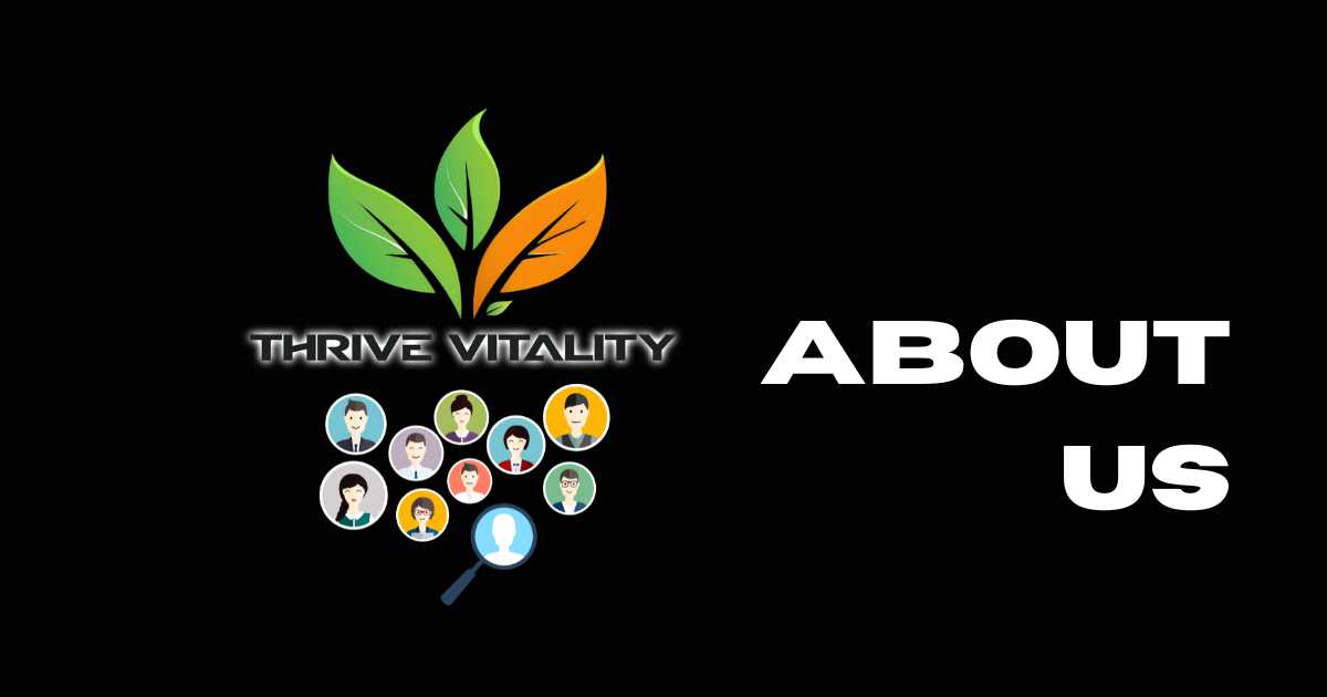 About Us | Hemp Innovation & Quality - Thrive Vitality