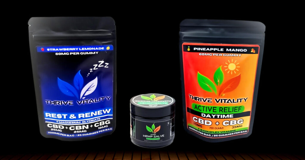 Thrive Vitality - Texas CBD Brand
