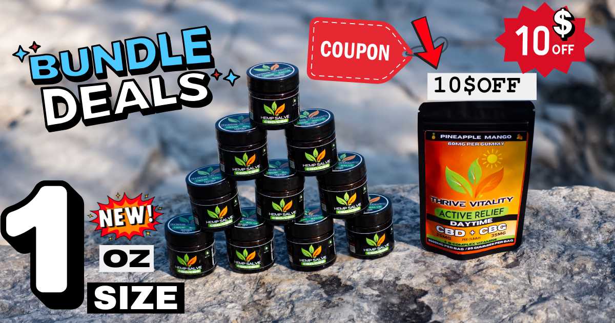 Thrive Vitality - Texas CBD Brand